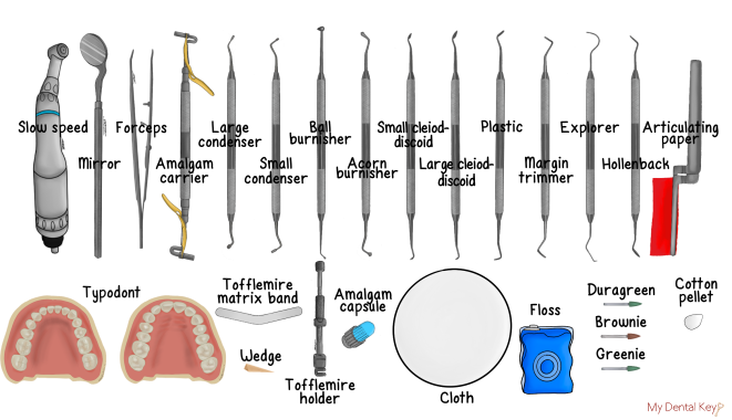 Class II Amalgam Restoration - My Dental Key