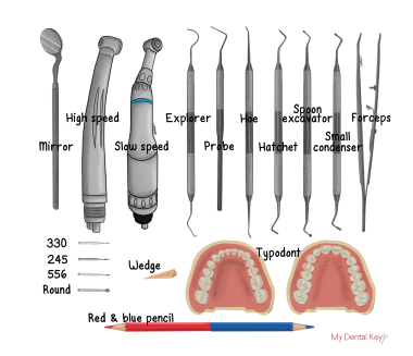 Class II Amalgam Preparation - My Dental Key