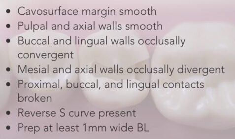 Class II Amalgam Restoration - My Dental Key