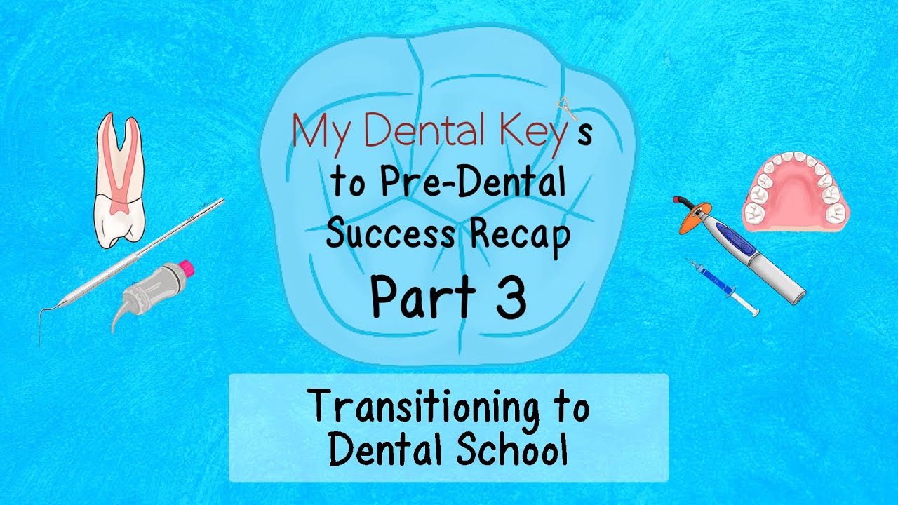 A Typical Day in Dental School - My Dental Key